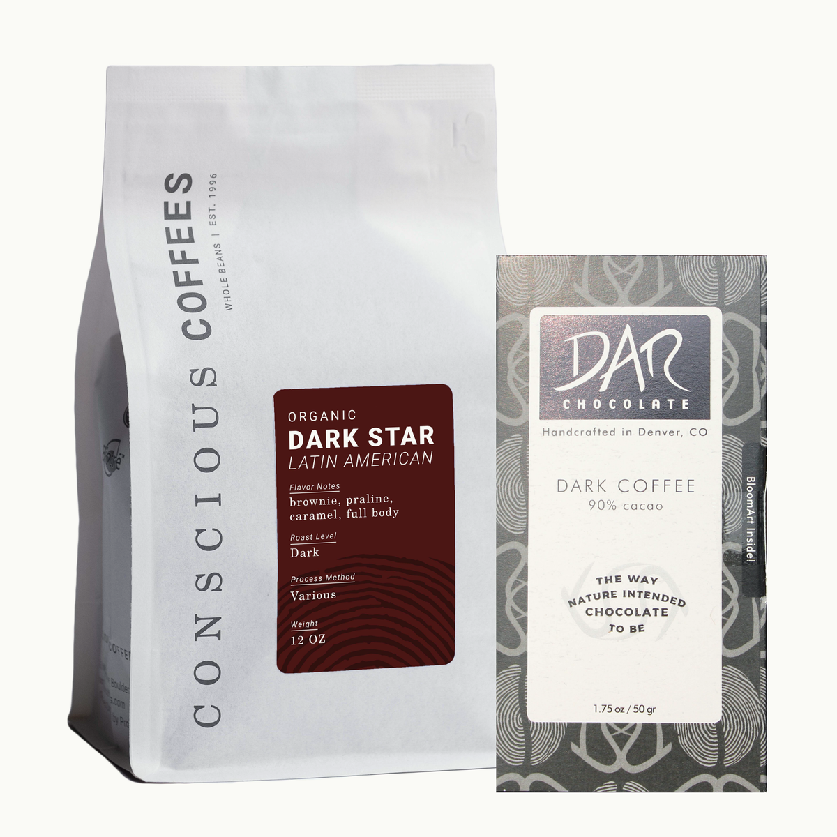 Dark Star & Dar Bar – Conscious Coffees