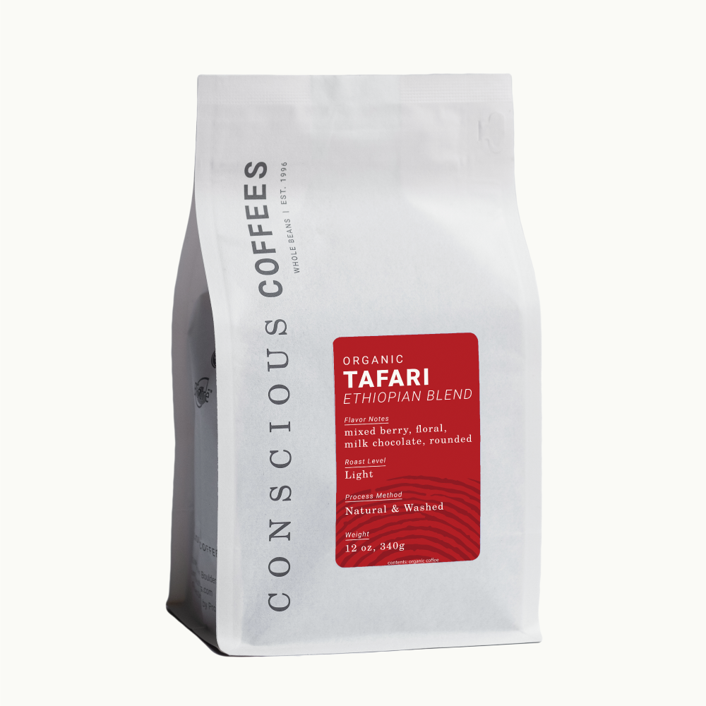 Tafari | Ethiopian Blend – Conscious Coffees